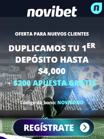 Novibet bono bienvenida: consigue el 100% en tu 1er depósito